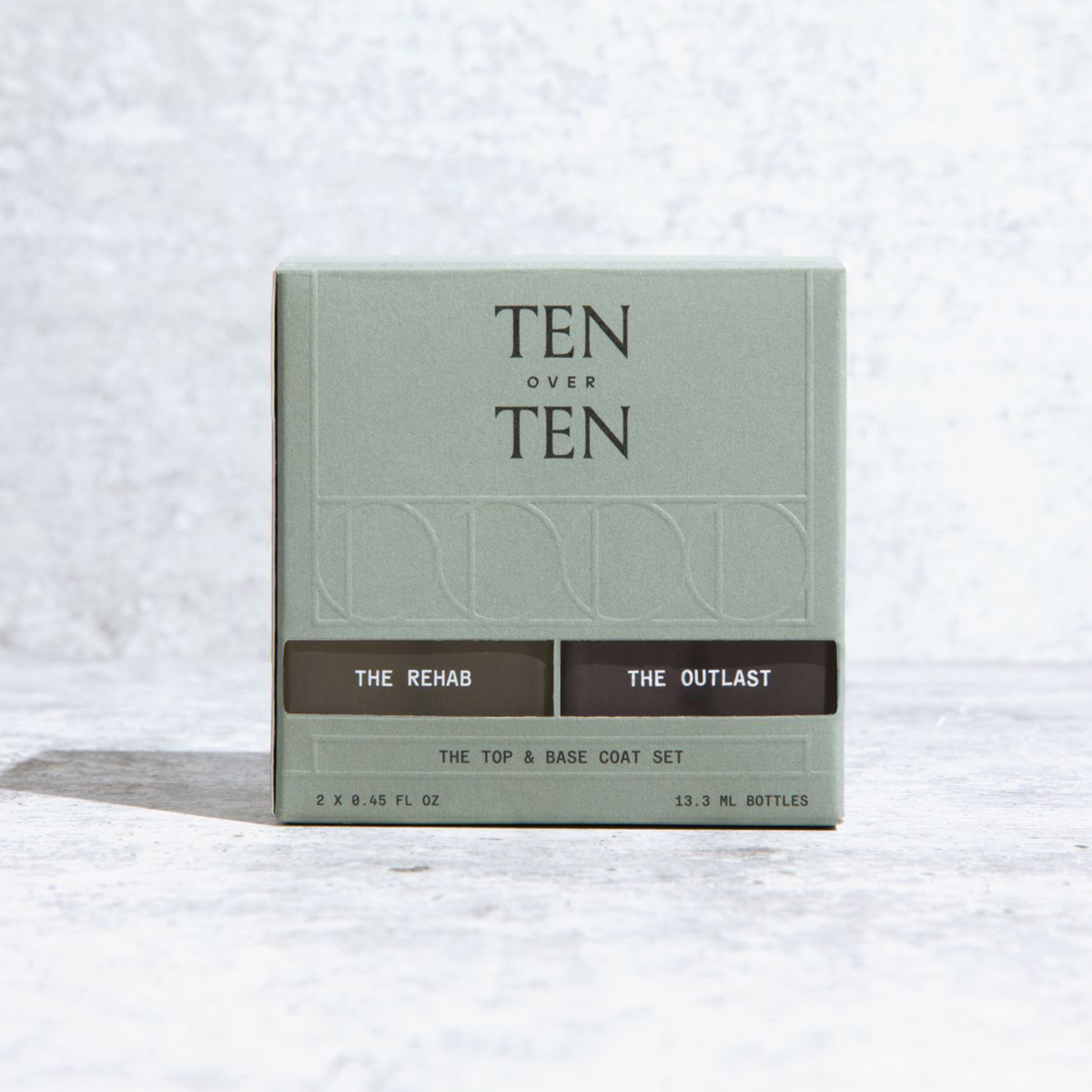 Base & Top Coat Box – Base & Top Coat Nail Polish Set – Strengthening ...