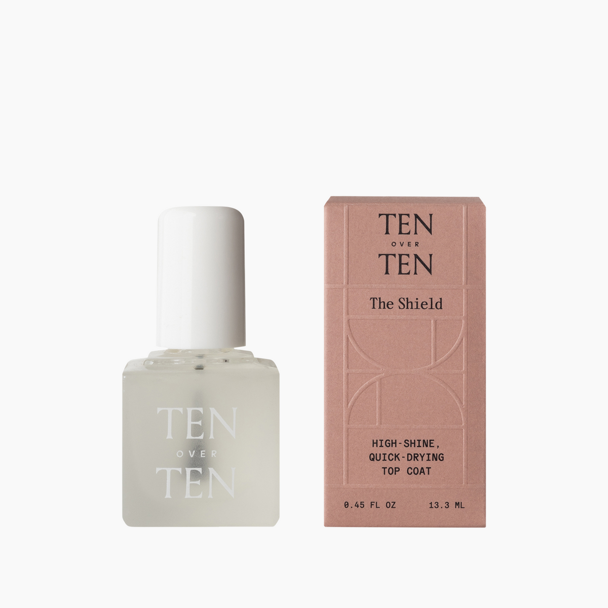 The Shield Top Coat– Protective Nail Top Coat – Long-Lasting Formula ...