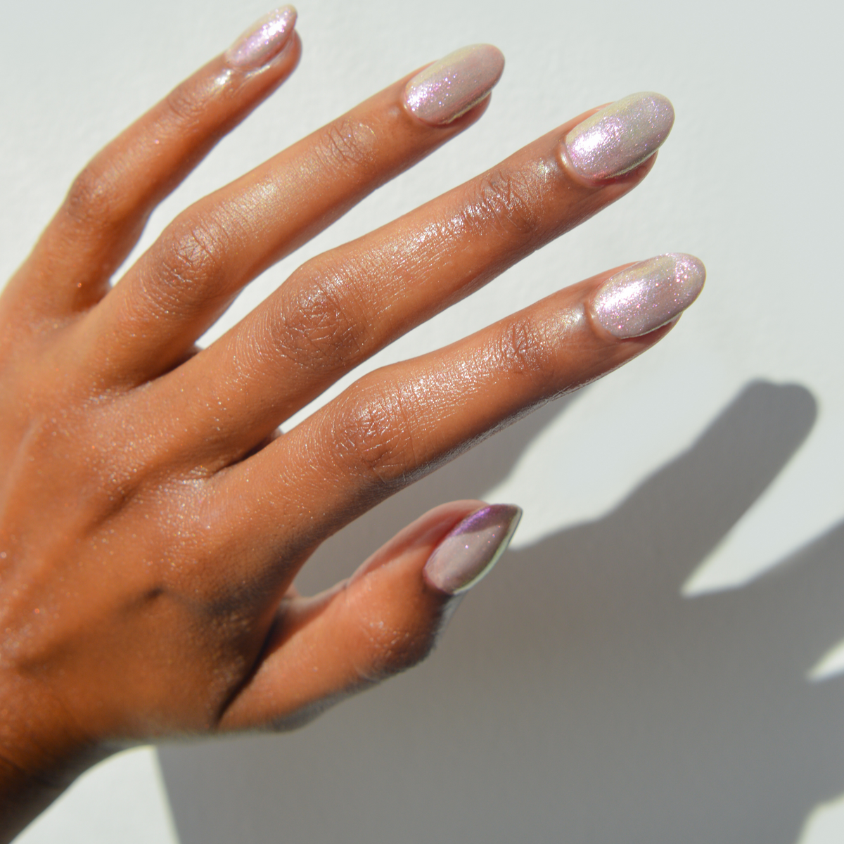 Shimmer – Iridescent Pink Nail Polish – Long-Lasting – Non-Toxic ...